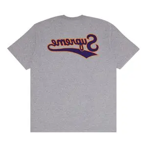 Supreme Backwards Tee 'heather - Grey