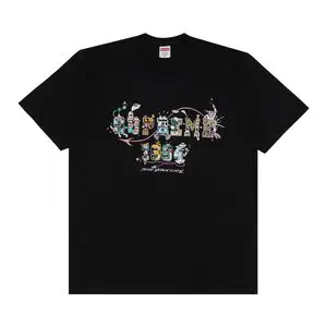 Supreme Varsity Tee - Black