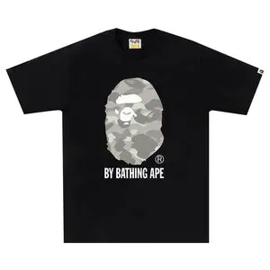 A BATHING APE City Camo T-shirt - Black