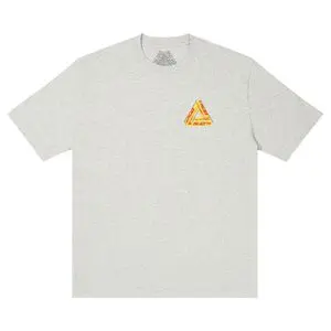 PALACE Heat Sensi T-shirt 'grey Marl' Grey