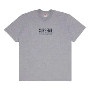 Supreme Paris Tee 'heather - Grey