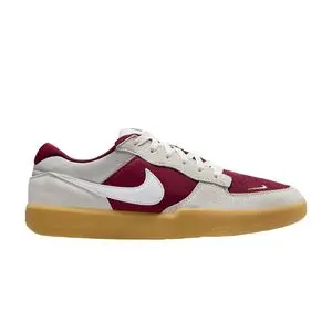 Nike Force 58 Sb Sneakers - Red