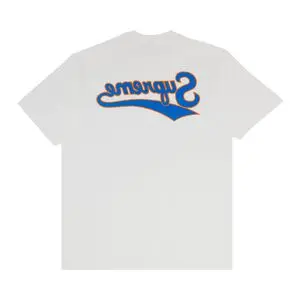 Supreme Backwards Tee - White