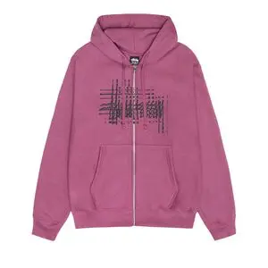 StÜssy Refracted Zip Hoodie