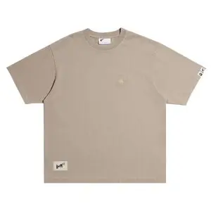 A BATHING APE X Highsnobiety Tee - Tan