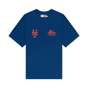 Aimé Leon Dore X New York Mets Unisphere Tee - Blue