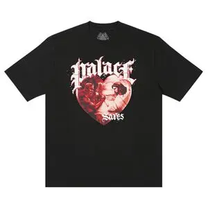 PALACE Save Thyself T-shirt - Black