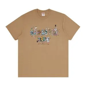 Supreme Varsity Tee 'khaki