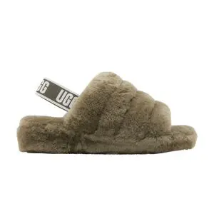 UGG Fluff Yeah Slide - Green