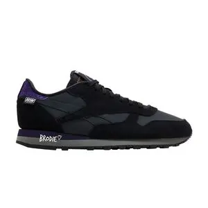 REEBOK Aew X Classic Leather 'brodie Lee - Black