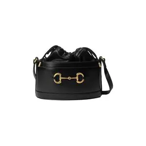 Gucci Horsebit 1955 Bucket Bag - Black