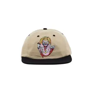 Supreme Supreme Clown 6-Panel Cap Tan