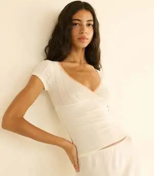 DÔEN Livia Tee - Salt