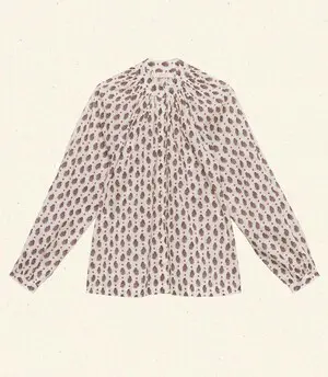 DÔEN Julienne Top - Provencal Paisley