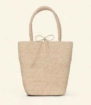 DÔEN Bateau Raffia Bag - Natural Raffia