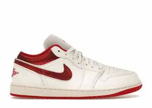 JORDAN 1 Low Ruby Sneakers
