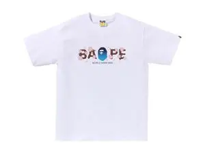 A BATHING APE Sakura Tee Shirt - White