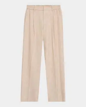 Simkhai SIMKHAI Duncan Pleated Pants - Natural Linen