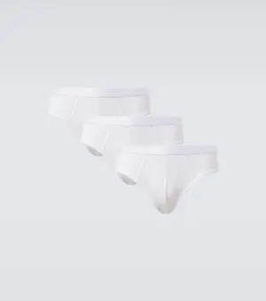 CDLP Set Of 3 Jersey Briefs - White