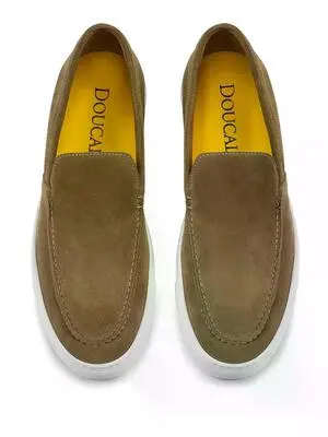DOUCAL'S Slip-on Suede Loafers