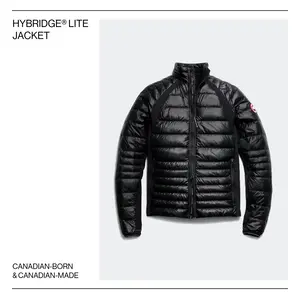 Canada Goose Hybridge Lite Jacket - Black