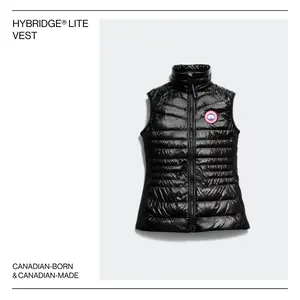 Canada Goose Hybridge® Lite Vest - Black