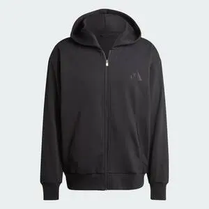 Adidas All Szn Fleece Full-zip Hoodie