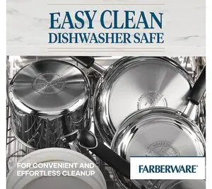 FARBERWARE Brilliance Stainless Steel Cookware 0 Pc Set