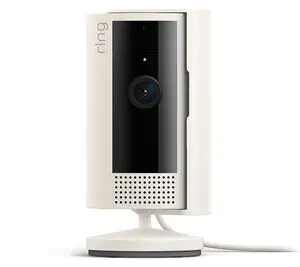 RING 1080p Hd In Security Cam W/ Privacy Screen& Ra - One-color