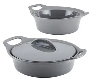 RACHAEL RAY Ceramic Baker Set - One-color