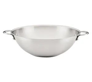 RACHAEL RAY Stainless Steel Induction Wok, 14 I Nch - Silver
