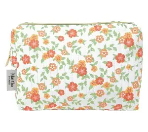 MARTHA STEWART Quilted Pouch