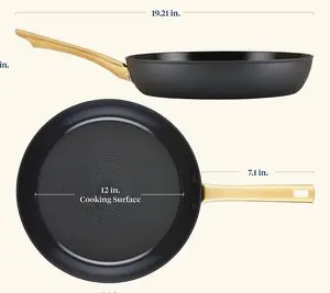 FARBERWARE Forged Induction Nonstick Frying Pan 12.25 Inch