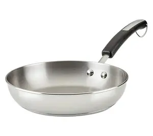 FARBERWARE Brilliance Stainless Steel Frying Pa N 10 Inch - Silver