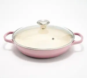 LE CREUSET 2.25-qt Signature Cast Iron Braiser W/ Glass Lid - One-color