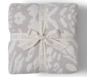 Barefoot Dreams Cozychic Fauna Leopard Throw 54 'x72 - One-color