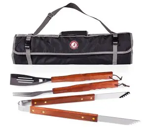 ONIVA Ncaa 3-piece Bbq Tote & Grill Set