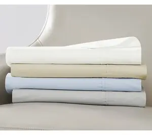 BORGHESE Roma 400tc Percale Cotton King 4-piece Sheet Set