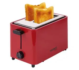 COURANT 2-slice Toaster W/ Cool Touch Housing - One-color