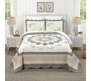 MODERN HEIRLOOM Harper Embroidered Standard Sha M