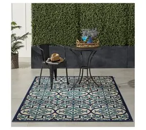 NOURISON HOME Aloha Bohemian 5'3' X 7'5' Rug - One-color