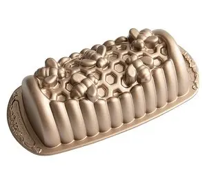 NORDICWARE Honey Hive Loaf Pan - One-color
