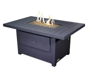 SUNBEAM Serenity Aluminum Fire Table By - One-color