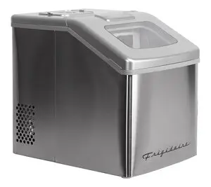 FRIGIDAIRE Xl Stainless Steel Ice Maker