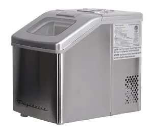 FRIGIDAIRE Xl Stainless Steel Ice Maker