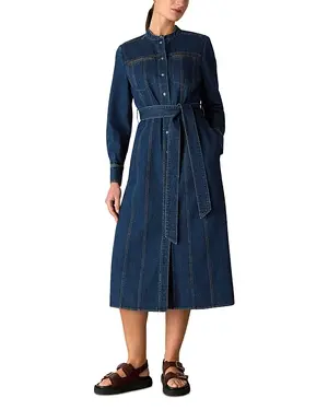 Whistles Myra Midi Dress