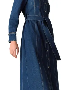 Whistles Myra Midi Dress