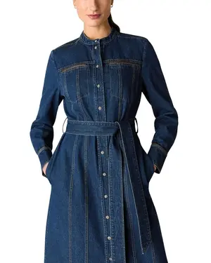 Whistles Myra Midi Dress