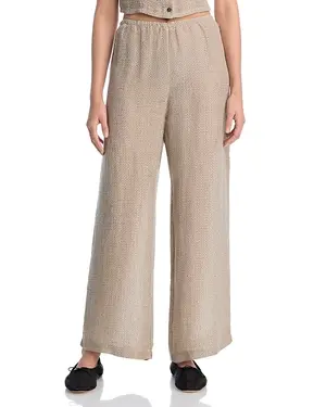 LESET Stella Wide Leg Pants