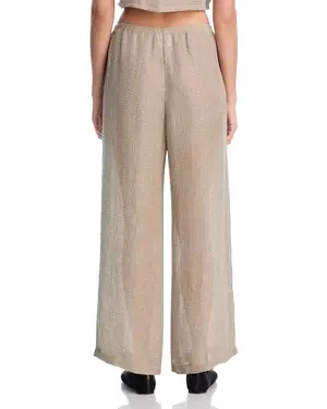 LESET Stella Wide Leg Pants